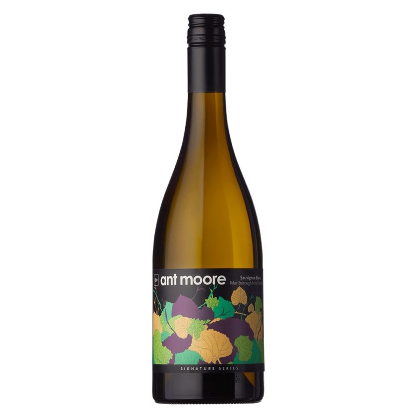 Ant Moore, Signature Series Sauvignon Blanc, 2021 - The Grape Reserve